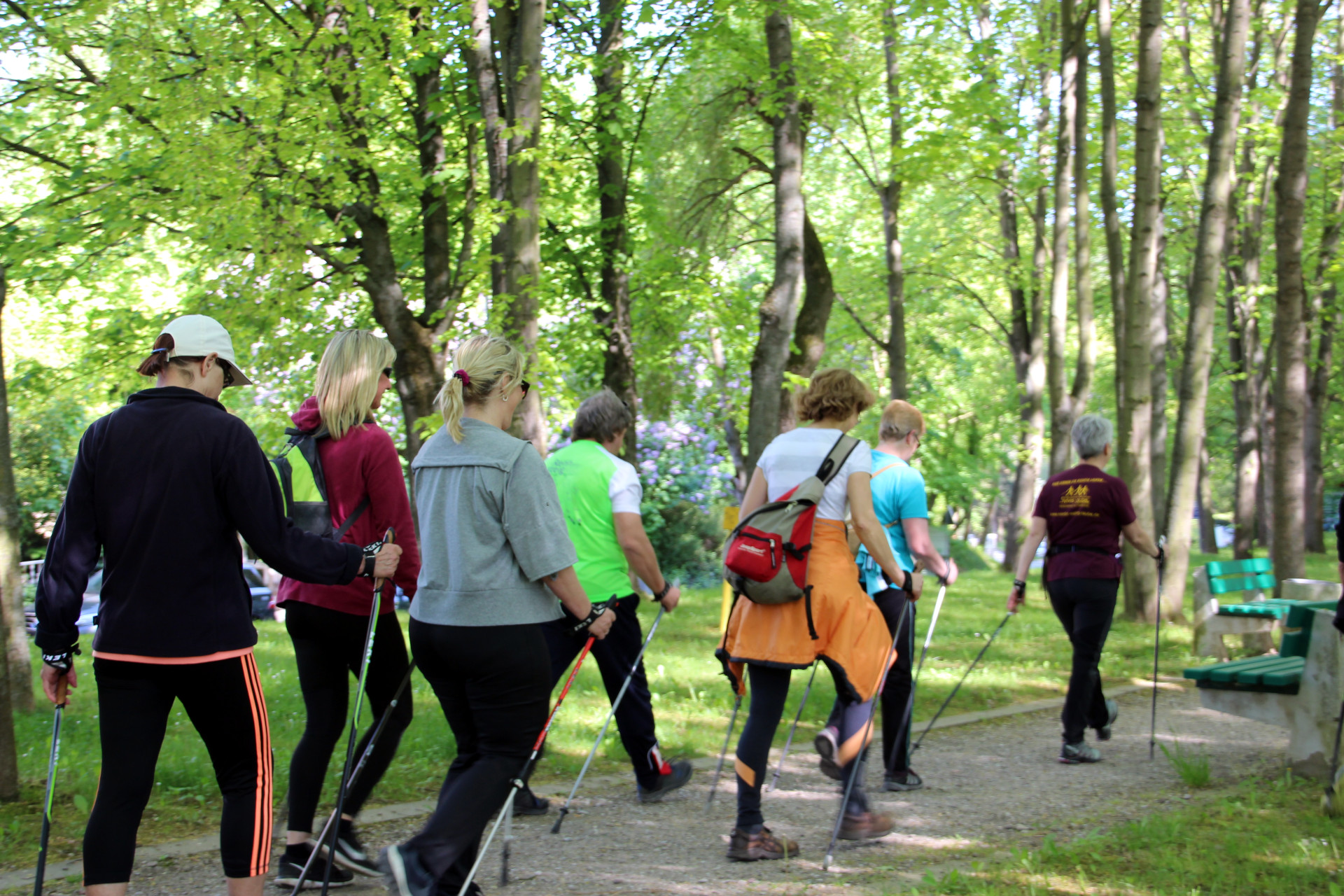 Nordic Walking – Seggy Tours Laube